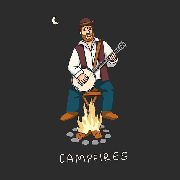 The Power of Campfires: the Original Social Network